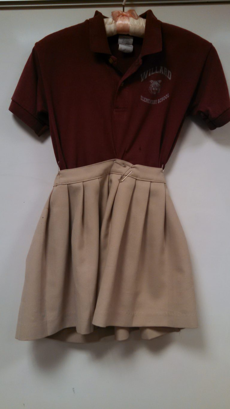 School Uniform - Frances E. Willard School